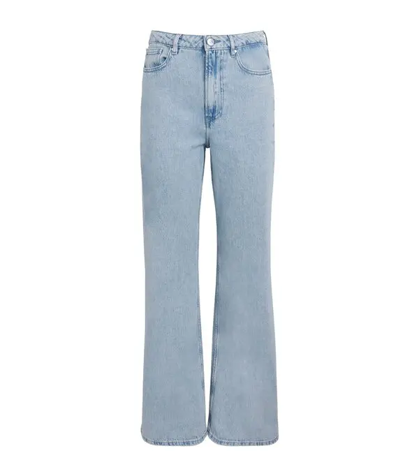 Claudie Pierlot Flared Jeans - Blue