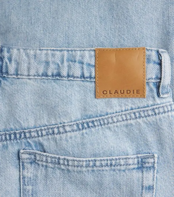 Claudie Pierlot Flared Jeans - Blue