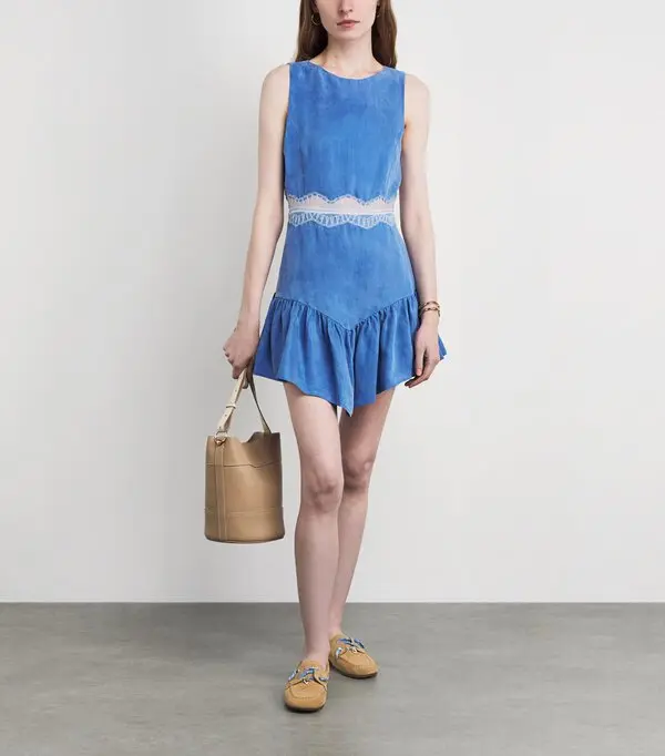 Claudie Pierlot Backless Mini Dress