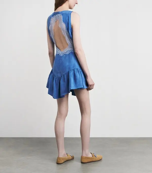 Claudie Pierlot Backless Mini Dress