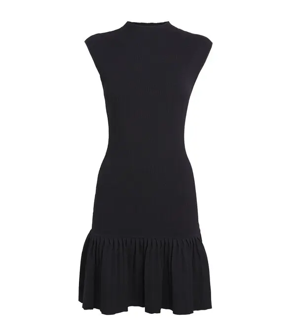 Claudie Pierlot Knitted Mini Dress - Black