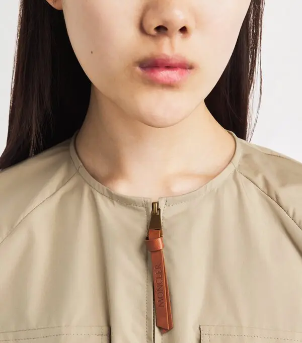 Moncler Poplin Mini Dress