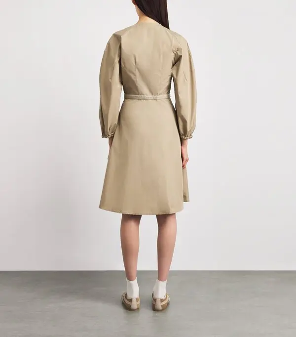 Moncler Poplin Mini Dress