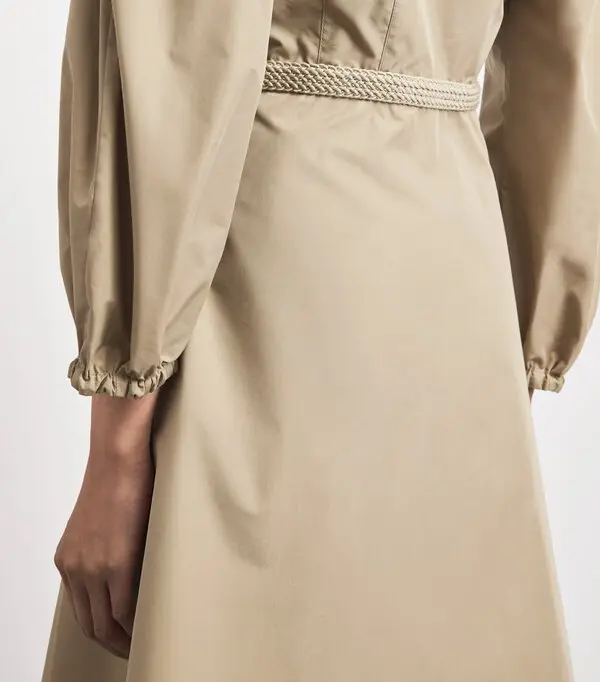 Moncler Poplin Mini Dress