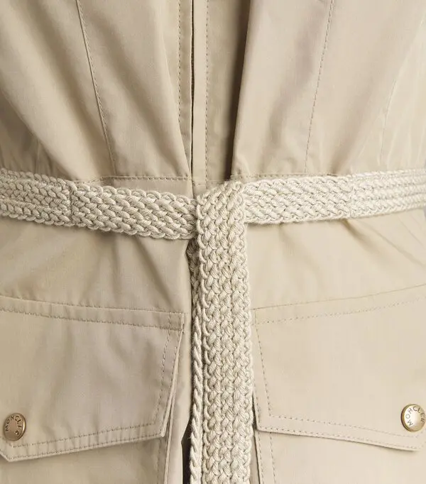 Moncler Poplin Mini Dress