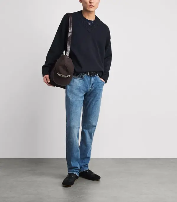 7 For All Mankind The Straight Jeans