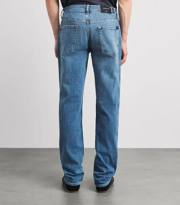7 For All Mankind The Straight Jeans