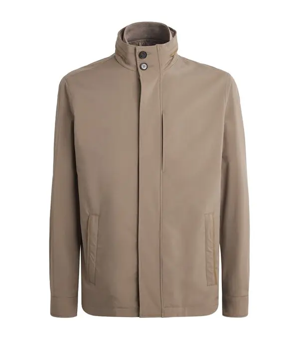 Paul & Shark Typhoon Platinum Jacket - Brown