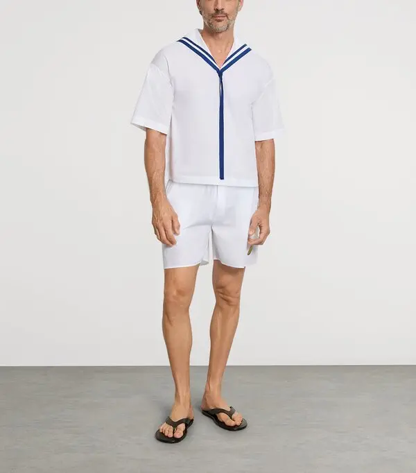Hanro X Charlotte Adam Cotton Shorts