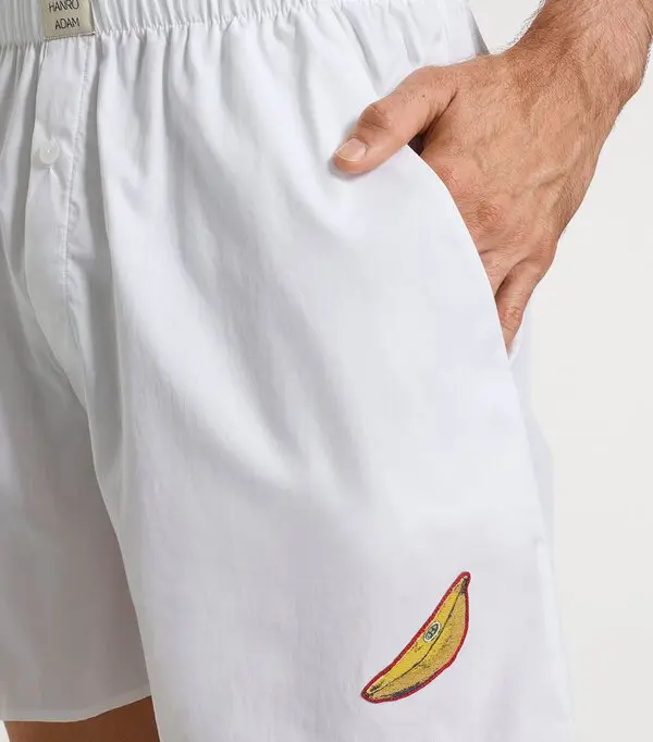 Hanro X Charlotte Adam Cotton Shorts