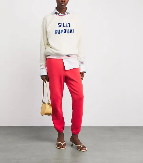 MOTHER Cotton The Big Sport Sweatshirt