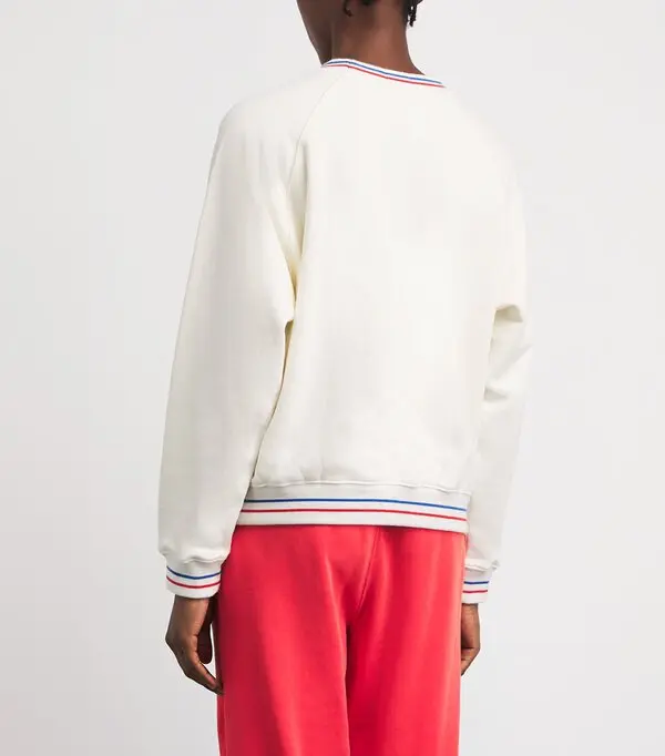 MOTHER Cotton The Big Sport Sweatshirt