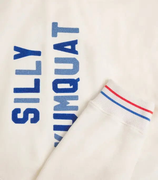 MOTHER Cotton The Big Sport Sweatshirt