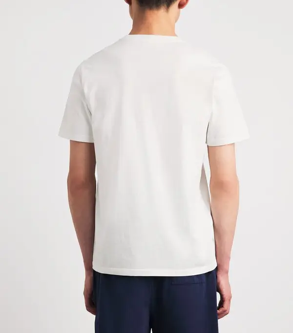 Harrods Cotton T-shirt - White