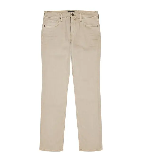 Paige Federal Slim-straight Jeans - Beige