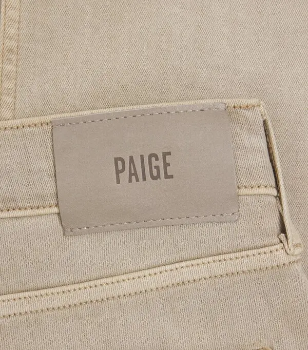 Paige Federal Slim-straight Jeans - Beige