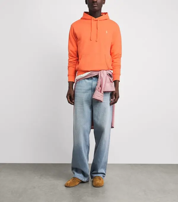 Polo Ralph Lauren Cotton Loopback Fleece Hoodie