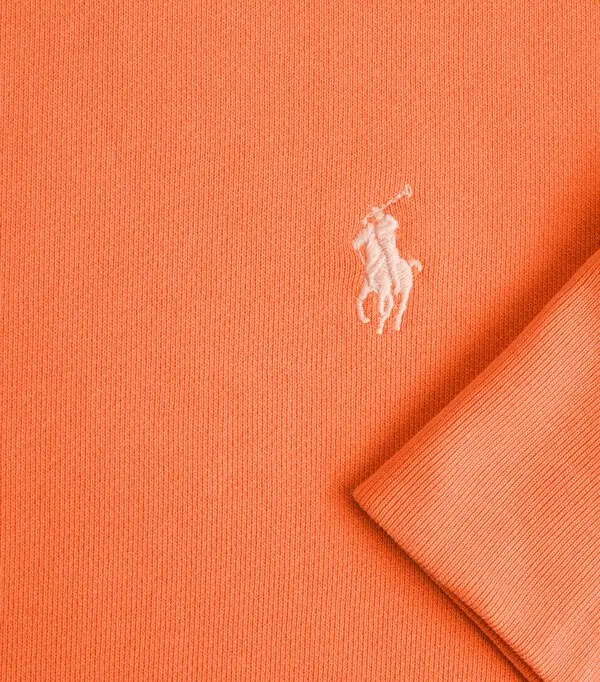 Polo Ralph Lauren Cotton Loopback Fleece Hoodie