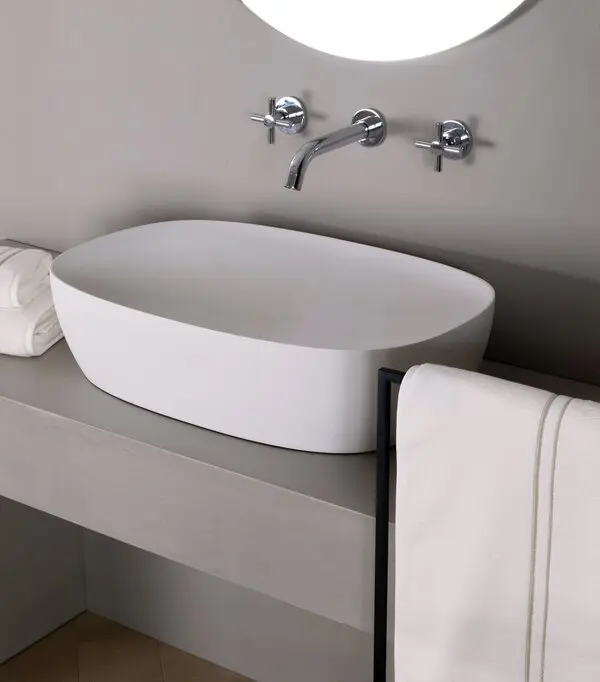 Frette Cotton Layering Embroidery Bath Sheet