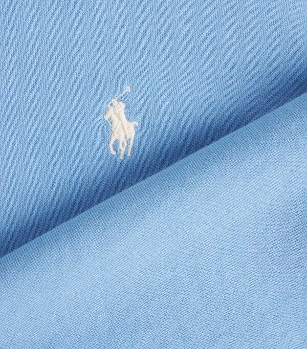 Polo Ralph Lauren Cotton Loopback Fleece Crewneck Sweatshirt - Blue