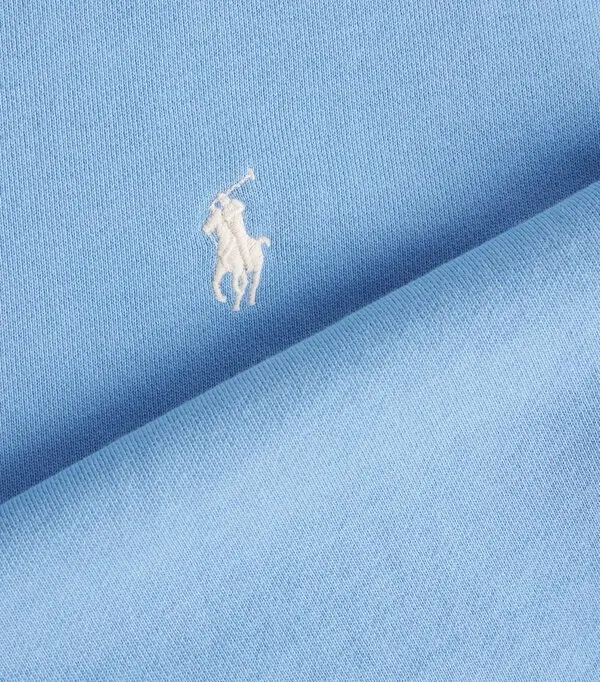 Polo Ralph Lauren Cotton Loopback Fleece Crewneck Sweatshirt - Blue