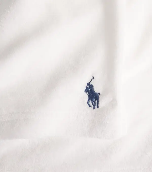 Polo Ralph Lauren Cotton-blend Terry Cloth Shorts - White