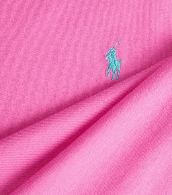 Polo Ralph Lauren Cotton Custom Slim-fit T-shirt - Pink