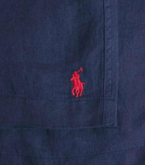 Polo Ralph Lauren Linen Prepster Shorts - Navy