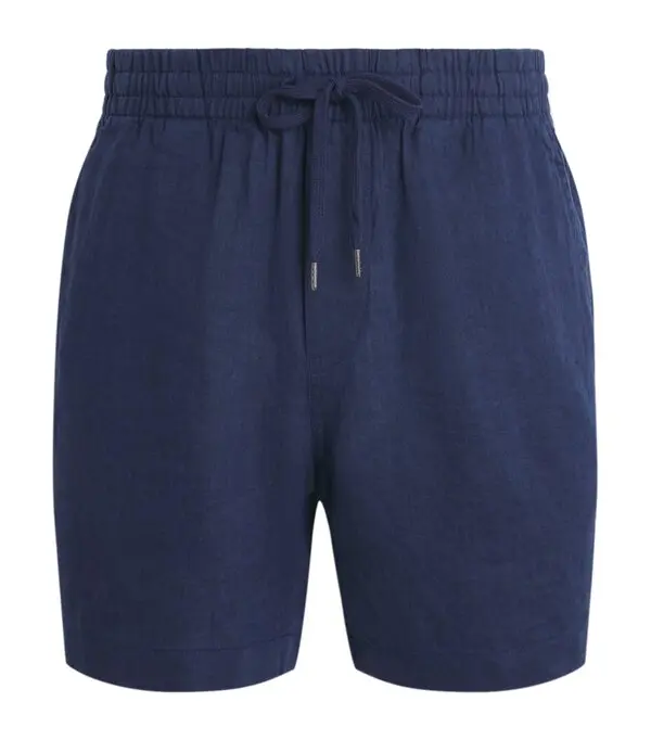 Polo Ralph Lauren Linen Prepster Shorts - Navy