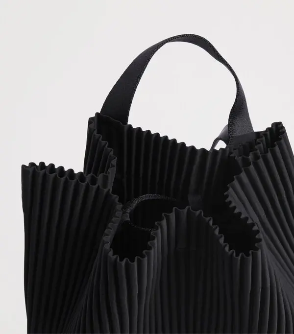 Issey Miyake Drawstring Pleated Shoulder Bag