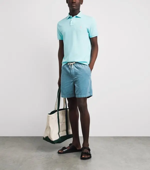 Polo Ralph Lauren Cotton Corduroy Prepster Shorts