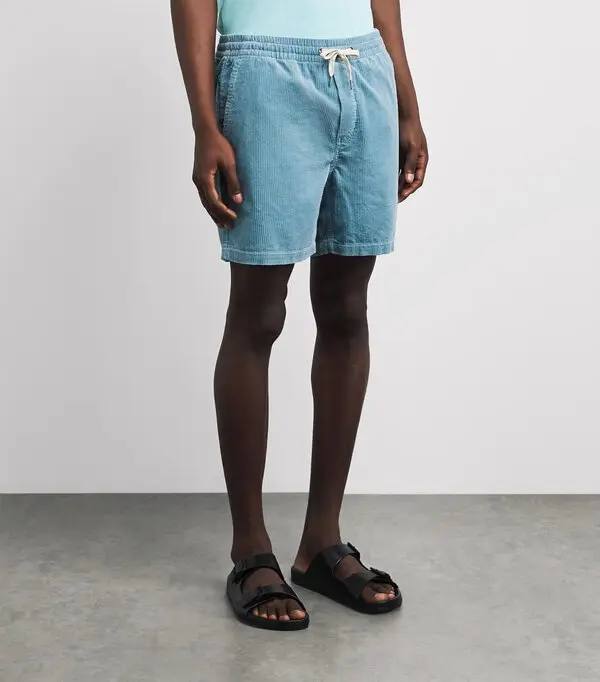 Polo Ralph Lauren Cotton Corduroy Prepster Shorts