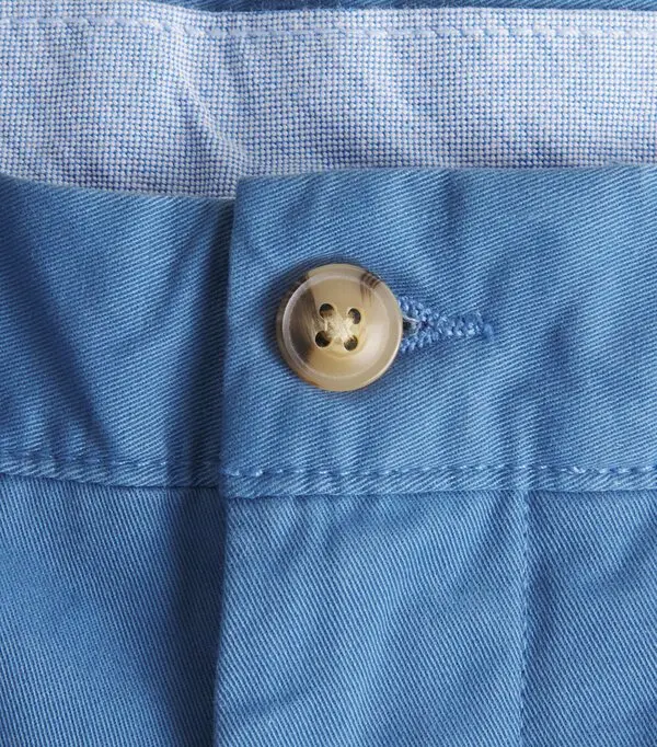 Polo Ralph Lauren Stretch-cotton Bedford Shorts - Blue
