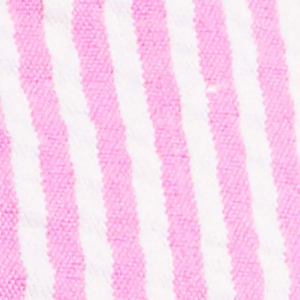 Polo Ralph Lauren Seersucker Stripe Cap - Pink