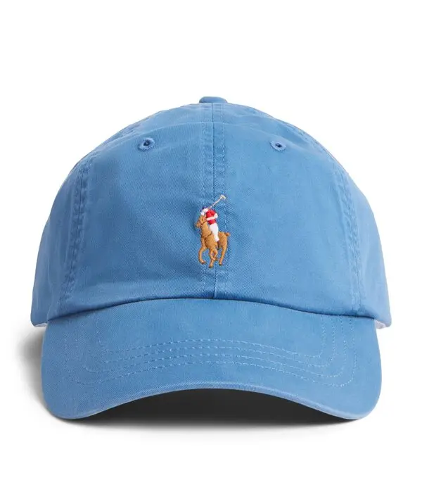 Polo Ralph Lauren Cotton Baseball Cap - Blue