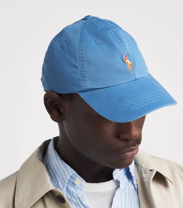 Polo Ralph Lauren Cotton Baseball Cap