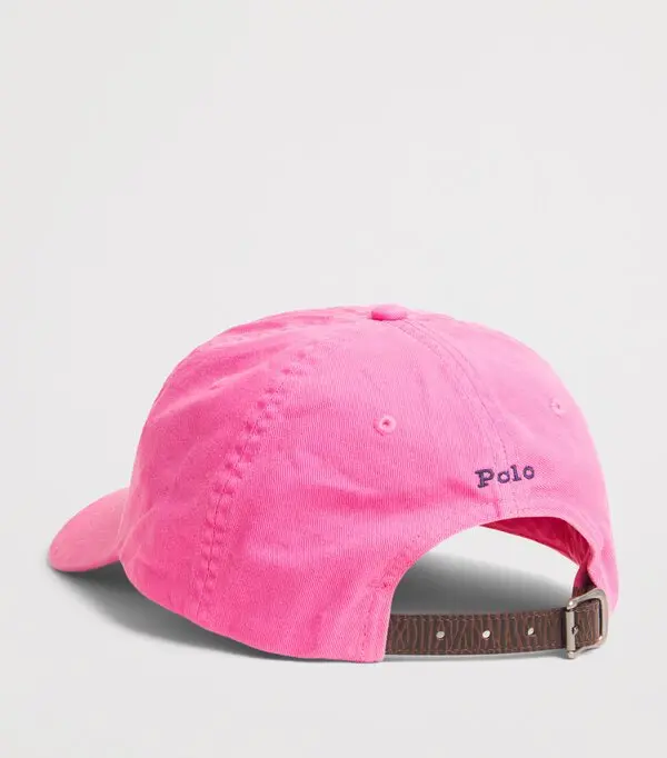 Polo Ralph Lauren Cotton Baseball Cap - Pink