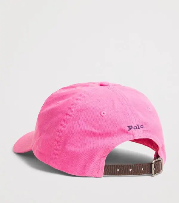 Polo Ralph Lauren Cotton Baseball Cap - Pink