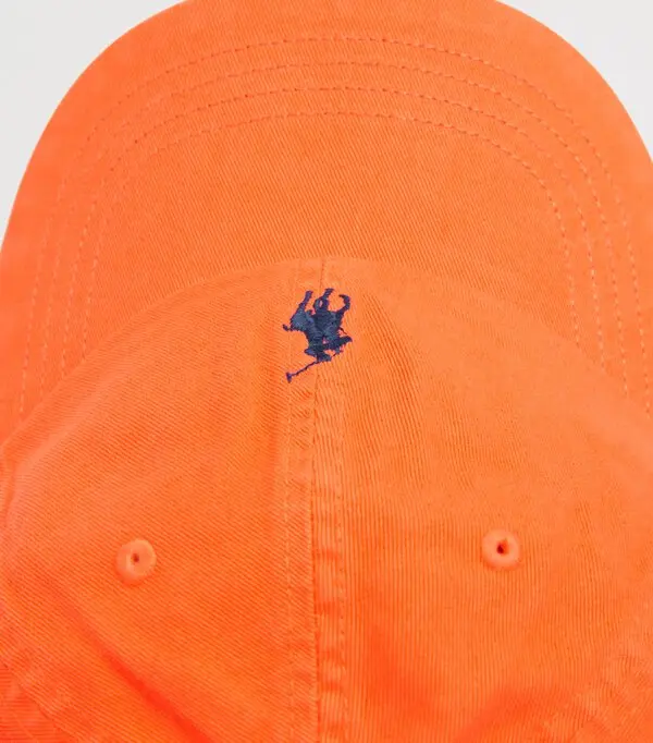 Polo Ralph Lauren Cotton Baseball Cap - Orange