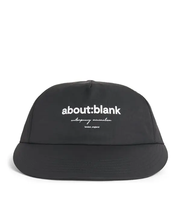 ABOUT:BLANK Logo Cap - Black