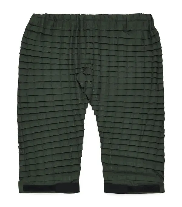 PETIT PLI Pleated Versa-tile Trousers - Green