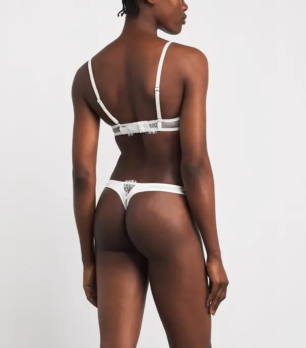 FLEUR DU MAL Lace Frankie Thong