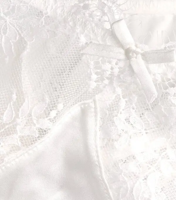 FLEUR DU MAL Lace Frankie Thong