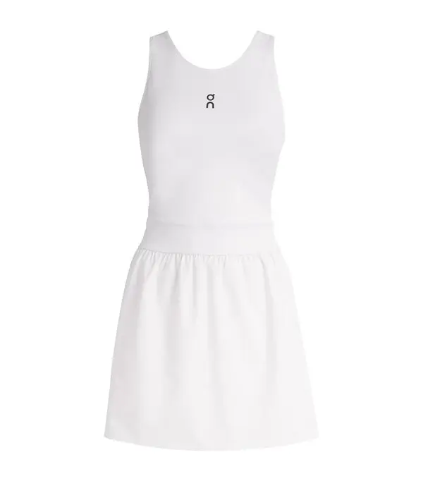 On Court Mini Dress - White