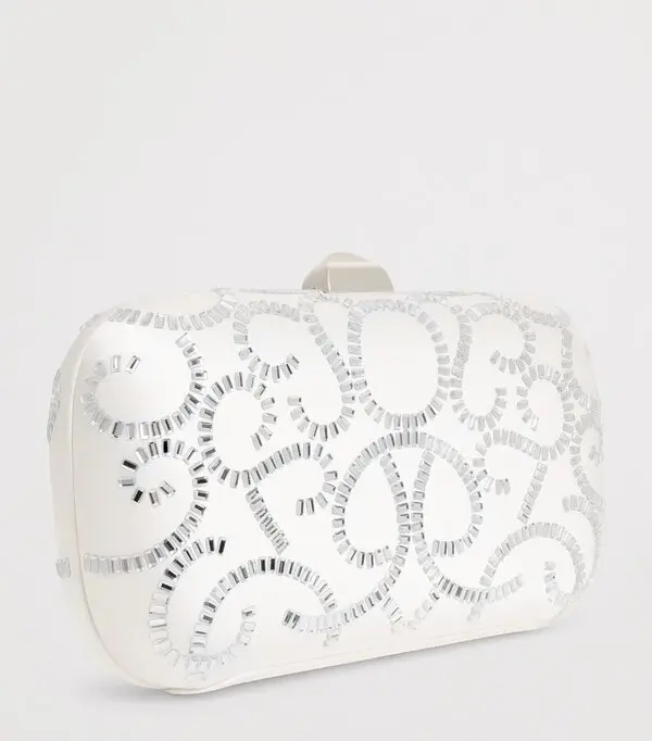 Rodo Embellished Clutch - Gold