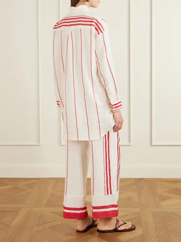 LEMLEM Mariam Cotton-gauze Shirt
