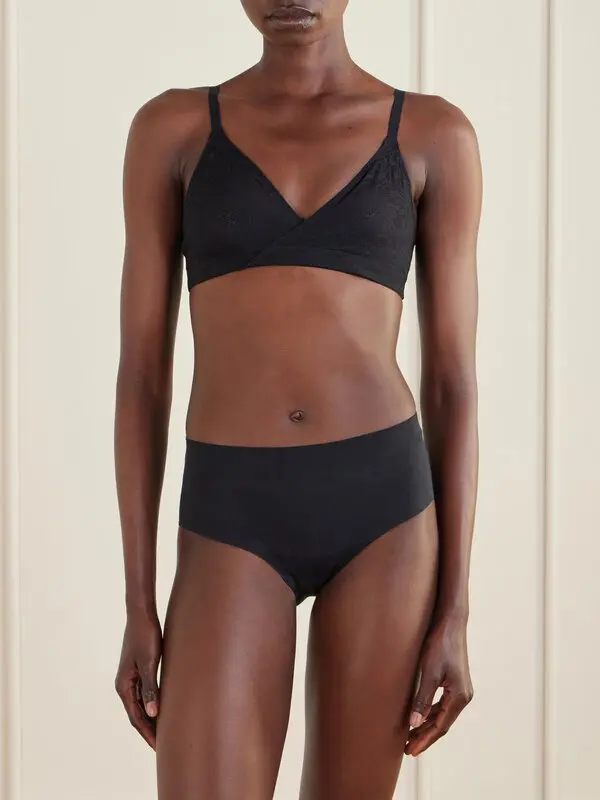 Spanx Undie-tectable Set Of Three Stretch-jersey Briefs
