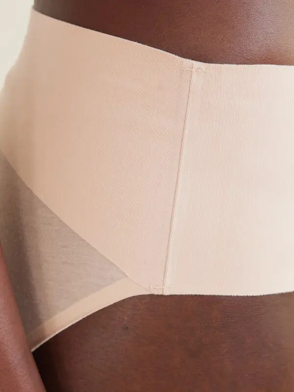 Spanx Undie-tectable Set Of Three Stretch-jersey Briefs