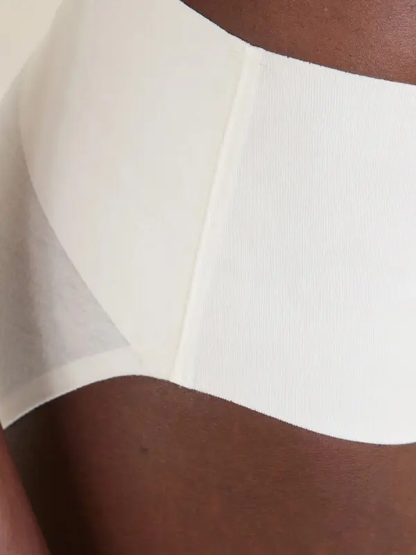 Spanx Undie-tectable Set Of Three Stretch-jersey Briefs
