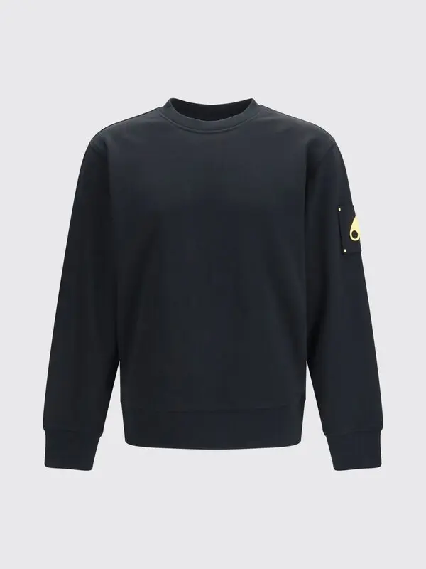 Moose Knuckles Crewneck Sweatshirt - Black
